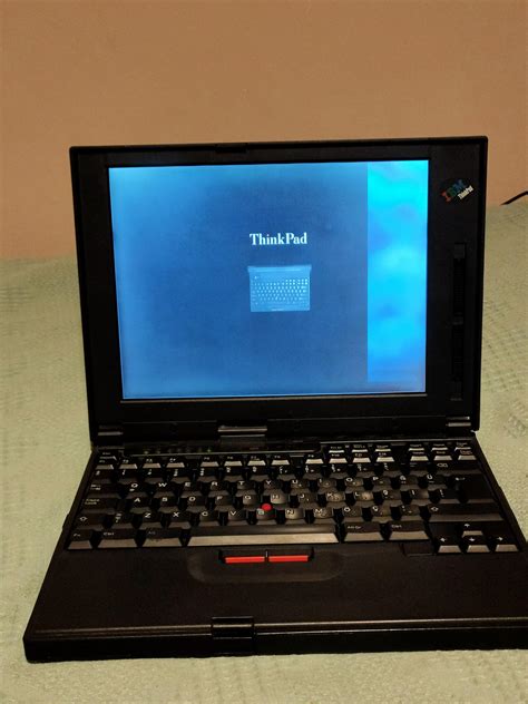 Finally I Conpletely Restored My Ibm 560 Its Now In A Full Working Shape The Ram And Cmos Was