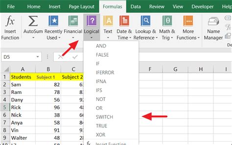 How To Use Function Wizard In Excel