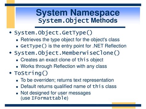 Ppt Net Framework Class Library Powerpoint Presentation Free
