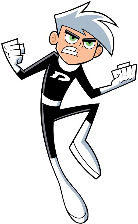 Danny Phantom Is Angry Render Png 2 By Seanscreations1 On Deviantart