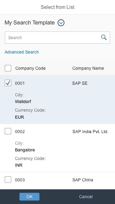 Dialog Popover Ui Element Types Sap Fiori Design Guidelines