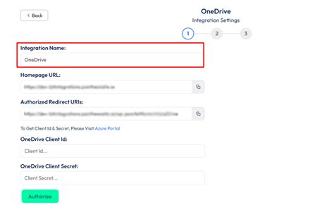 Onedrive Integration With Bit Form