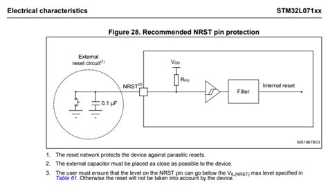 Microcontroller Problem With The Reset Circuit For A Mcu Electrical