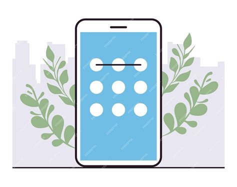 Premium Vector Biometric Id Face Verification Access Recognition Facial Scan Concept