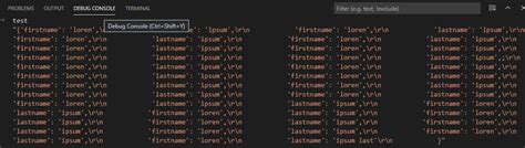 Net C String Value Is Not Fully Shown In VS Code Watch Window Stack Overflow
