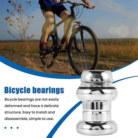 222mm Bicycle Headset 1 Inch Fixed Gear Racing Bike Headset Bearing