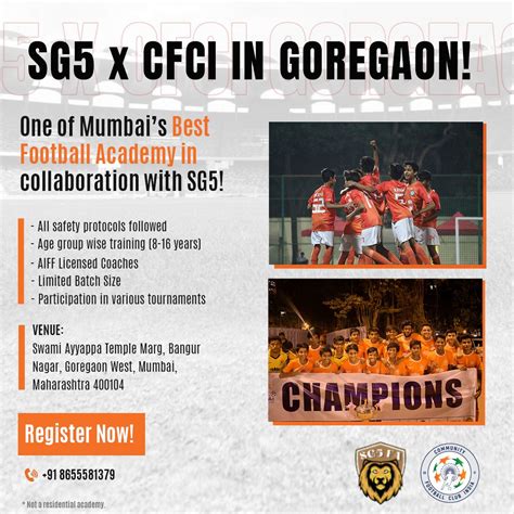 Development Cfci Comeoncfci Sporko Indianfootball Footballinindia