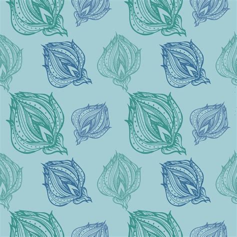 Premium Vector Flower Patterns