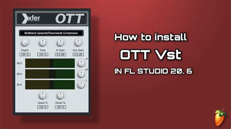 How To Download And Install Ott Compressor Free Download By Xfer