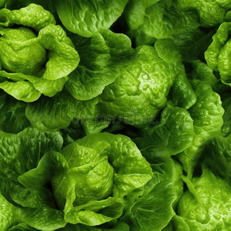 Lettuce Pattern Ultra Realistic Stock Illustration Illustration Of Pattern Generative 326833355