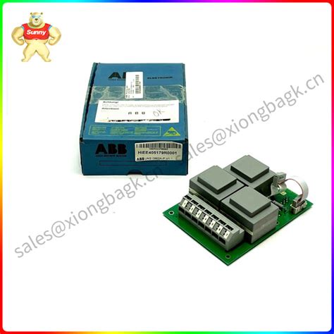 UNS A P V HIEE R Analog I O ABB ABB Xiamen Xiongba E Commerce Co Ltd