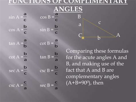 Trigonomery Of Right Triangles Ppt Free Download