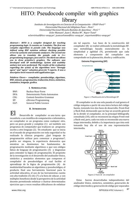 PDF HITO Pseudocode Compiler With Graphics Library Para Repositorio
