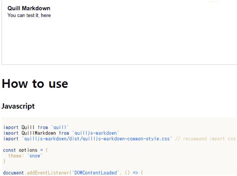 releases · cloverhearts quilljs markdown · github