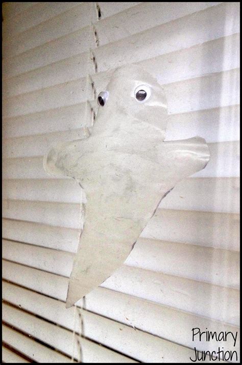 How To Make A Ghost Window Cling Primary Junction