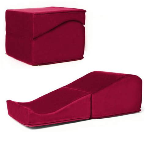 Liberator Flip Ramp Convertible Water Resistant Sex Furniture Red
