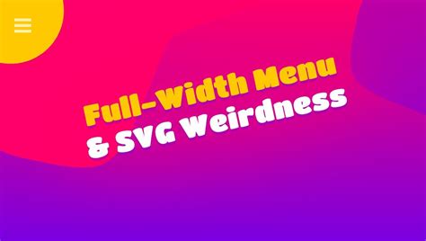 10 css fullscreen menus r programmingandtech