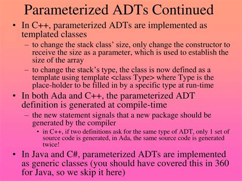 Ppt Abstract Data Types Powerpoint Presentation Free Download Id3928605