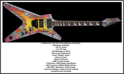 Guitars Blog The 2012 Dimebag Darrell Guitars