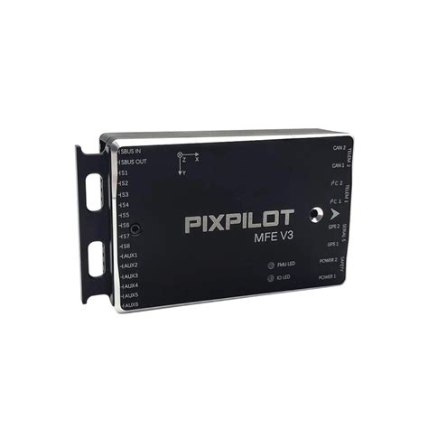 makeflyeasy pixpilot v6 aerial survey flight control pixhawk open source flight controller with