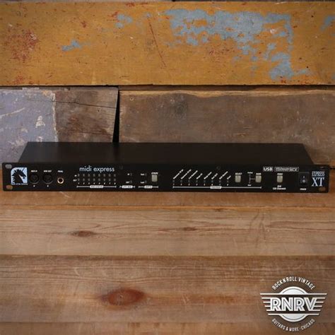 Motu Midi Express Xt Usb Midi Interface Pa And Sound Reinforcement Rock N Roll Vintage Guitars