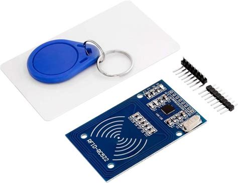 AZDelivery RFID Kit RC522 Met Reader Chip En Card 13 56MHz SPI