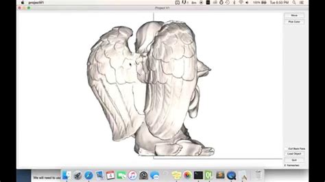 3d Obj Model Loader W Opengl And Cgal Youtube