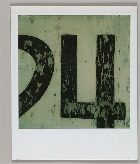 Walker Evans [detail Of Sign Numbering] The Metropolitan Museum Of Art