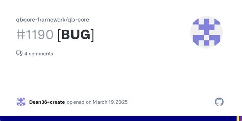 Bug · Issue 1190 · Qbcore Frameworkqb Core · Github