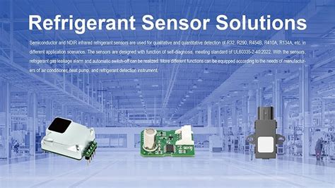 What Are The Applications Of Refrigerant Sensor
