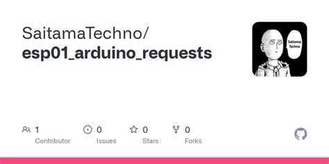 Github Saitamatechnoesp01arduinorequests
