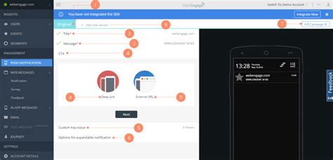Webengage Marketing Automation Suite Webengage Cabinetm