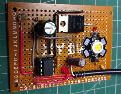 3w Night Light Powered By Attiny85 R Arduino