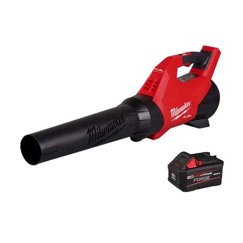 Milwaukee M18 Fuel 120 Mph 500 Cfm 18v Brushless Cordless Battery Powered Leaf Blower With 1 6