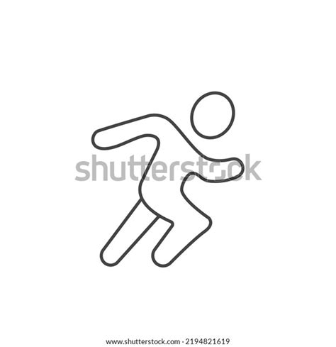 Man Running Icons Symbol Vector Elements Stock Vector Royalty Free 2194821619 Shutterstock