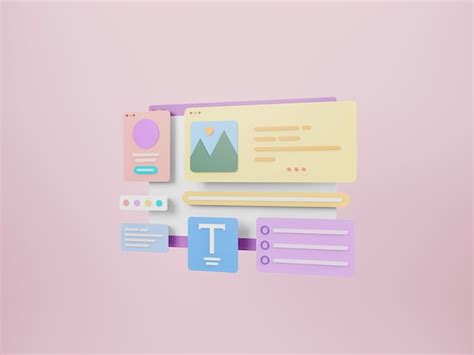 Premium Photo Web Page Interface Design Web Design And Web