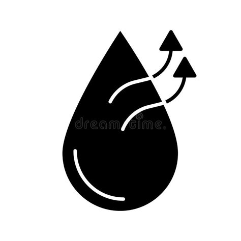 空气加湿调节器功能字形图标 向量例证 插画 包括有 例证 小滴 气候 液体 擦净剂 结露 荒地 175563496