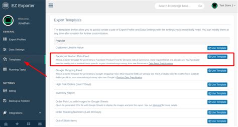 Can I Create A Facebook Product Feed From My Shopify Data Highview Apps
