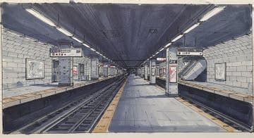 Underground Subway Lines Stock Illustrations 1 948 Underground Subway Lines Stock