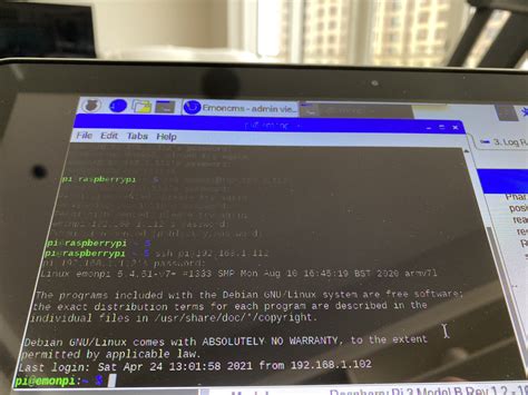 Emonpi And Ssh Emonpi Openenergymonitor Community