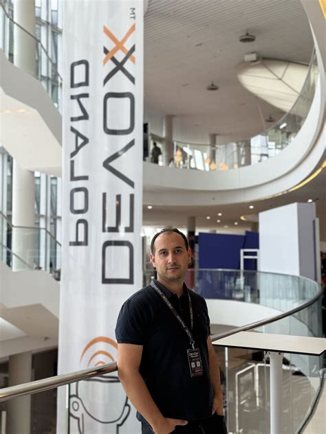 had a fantastic time attending devoxx poland 2025 this june