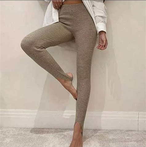 ГАМАШИ ЖЕНСКИЕ | High waisted leggings outfit, Elastic waist leggings ...