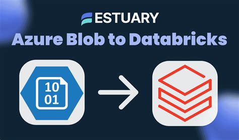 How To Connect Data From Azure Blob Storage To Databricks Estuary