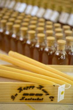 Bee Happy Honey Co Nantucket Honey Candles