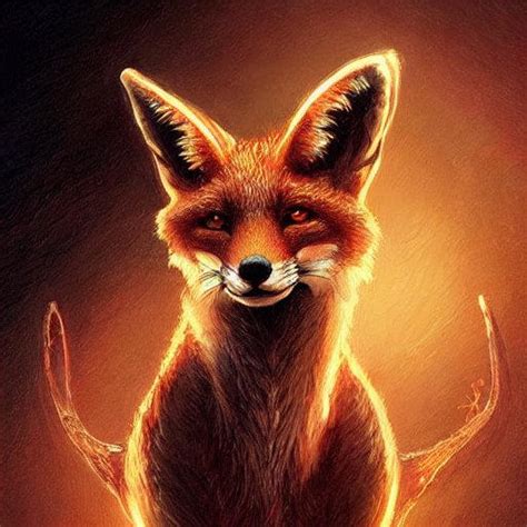 Fox Stable Diffusion By Messy Mane On Deviantart