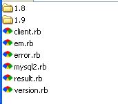Error Cannot Load Such File Mysql2 2 0 Mysql2 LoadError On