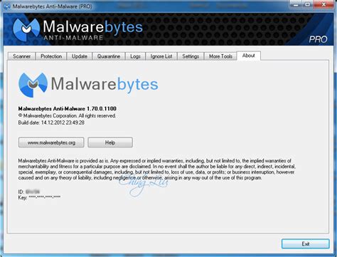 Download Malwarebytes Anti Malware 1 70 0 1100 {2013} With Serial Key