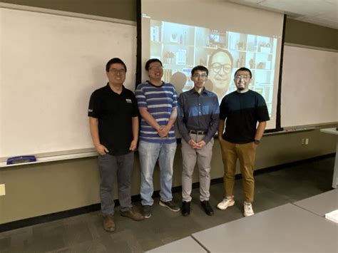 kudos to siying liu for successfully defending the phd dissertation