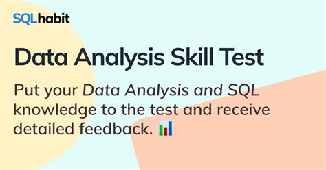 sql habit data analysis skill test