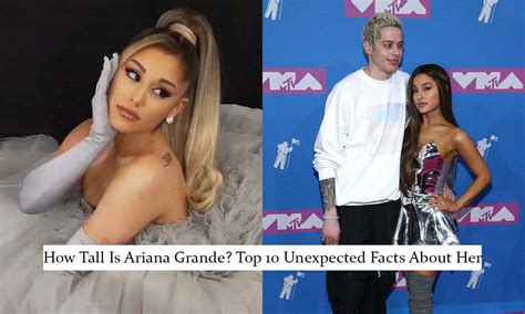 Ariana Grande And Taylor Swift Height